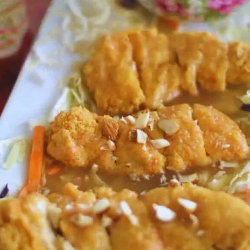 Easy Almond Chicken Gravy Recipe Yum! • Faith Filled Food for Moms