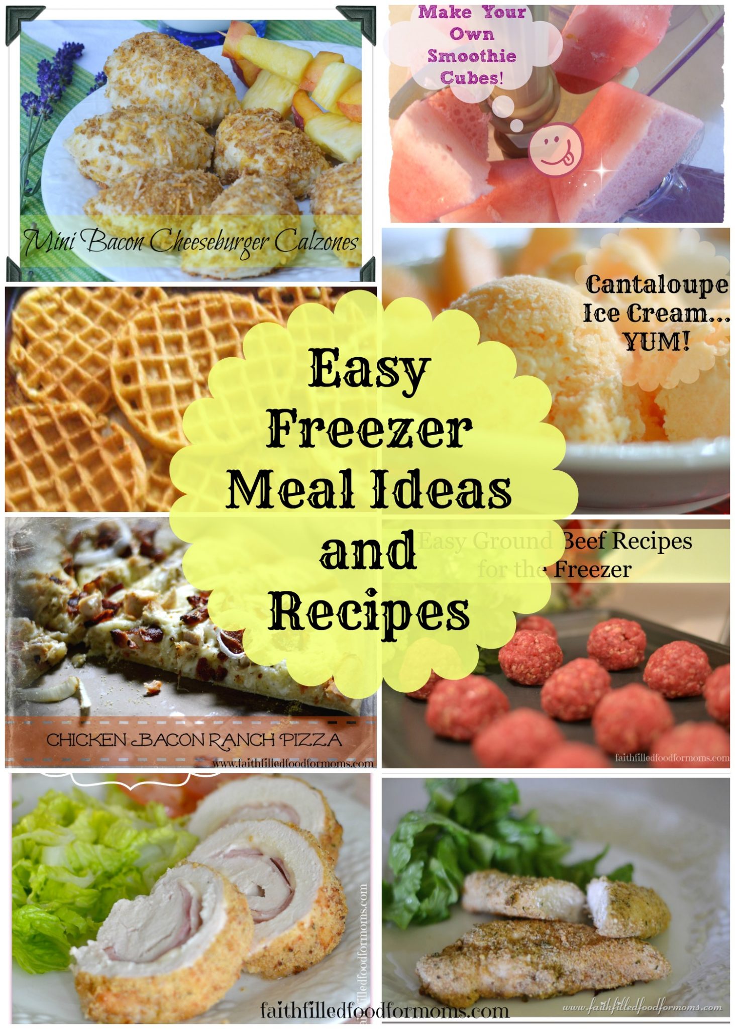 6 Easy Creative Meals with Hamburger Patties • Faith Filled Food for Moms