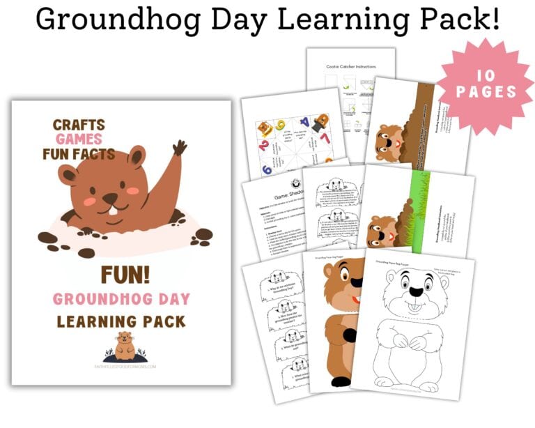 Fun Groundhog Day Activities for Kids • Faith Filled Food for Moms