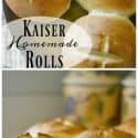 Best Homemade Kaiser Roll Recipe • Faith Filled Food for Moms